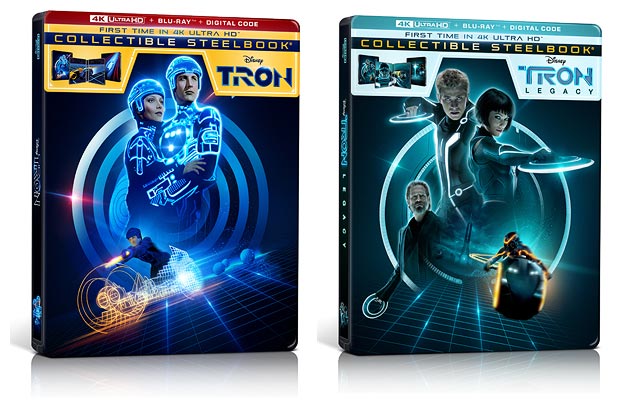 BREAKING on The Bits: Disney sets TRON (1982) & TRON: LEGACY (2010) for ...