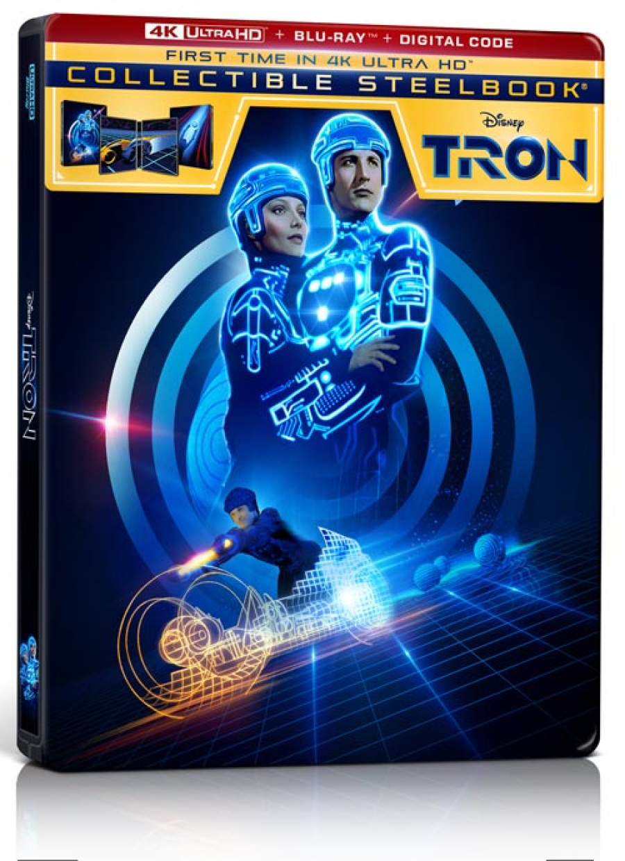 BREAKING on The Bits: Disney sets TRON (1982) & TRON: LEGACY (2010) for ...